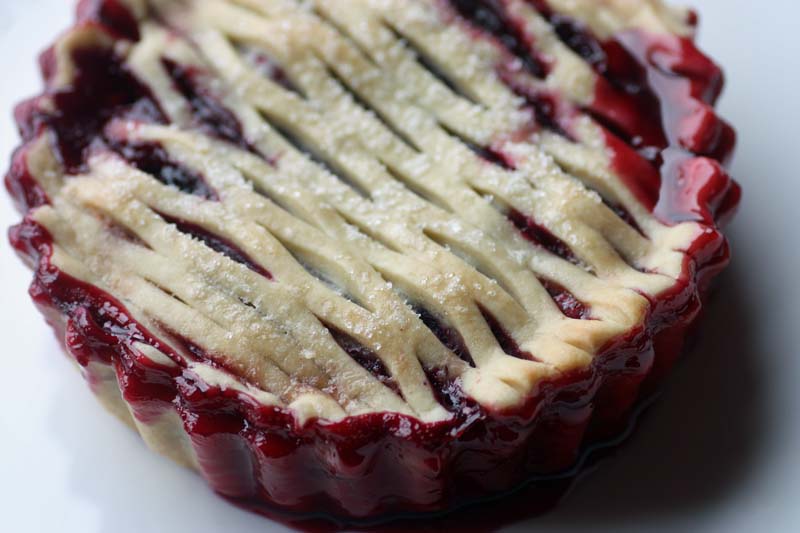 blackcurrant tart french