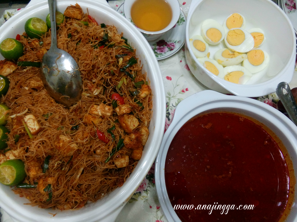 Mihun Goreng Siam Air Tangan Along