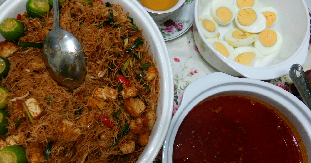 Mihun Goreng Siam Air Tangan Along