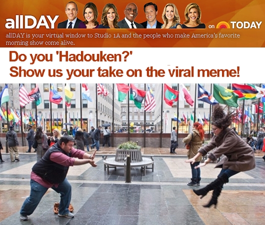 "hadouken" meme Hostel/Guesthouse Blog in Japan