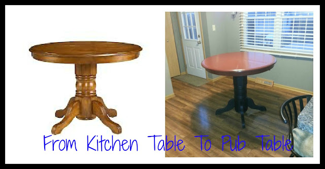 3 Guys & A Gal: Brand New (old) Table