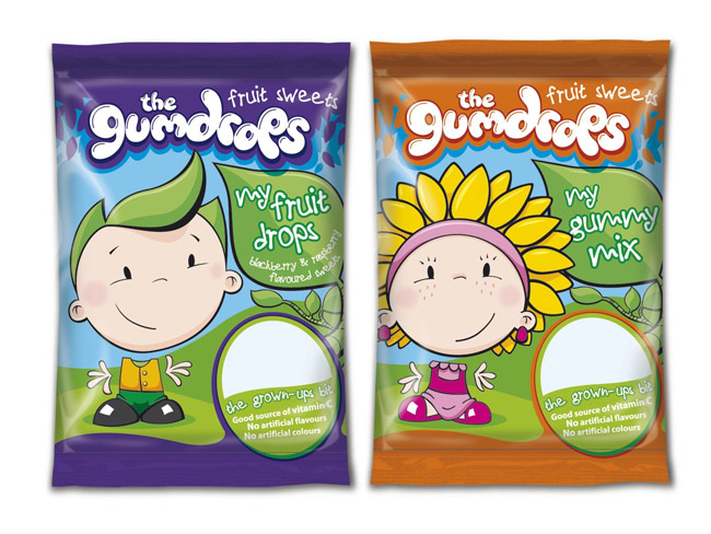 The Gumdrops – Packaging Of The World