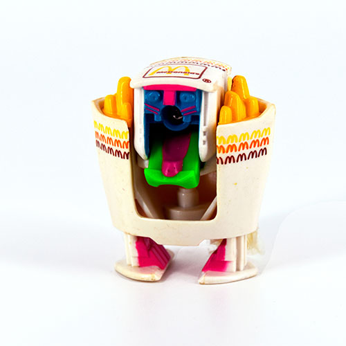 McTransformers (McDonald's, 1987-90) - El condensador de fluzo