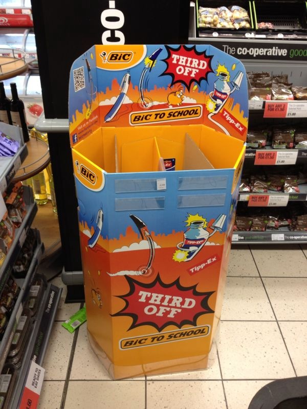 MESH IN-STORE INSPIRATION: BIC