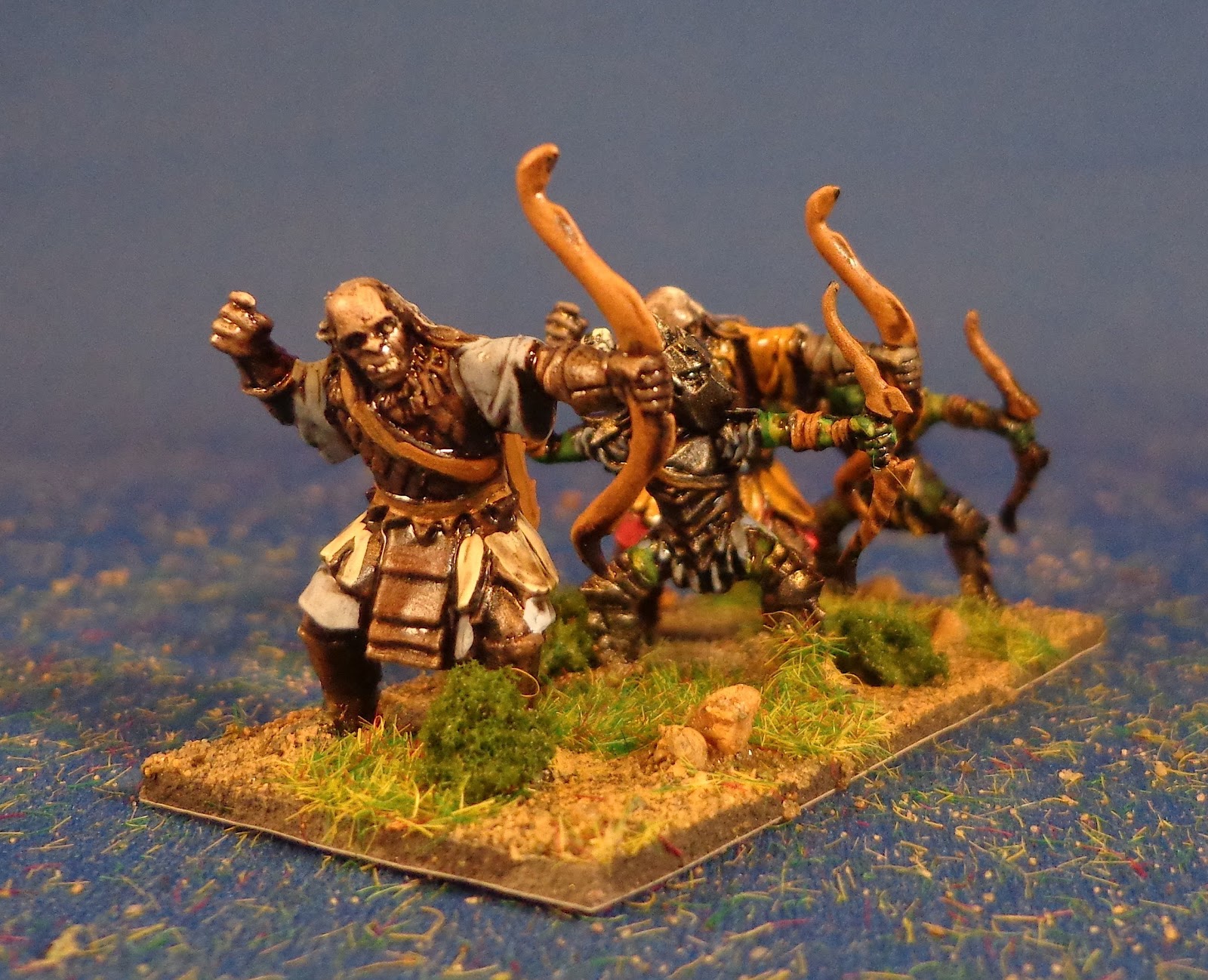Bob's Miniature Wargaming Blog: 28mm LotR Orcs