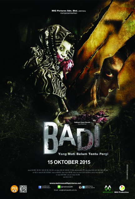 Sinopsis Filem Seram Badi 15 Oktober - Bakul2011.com