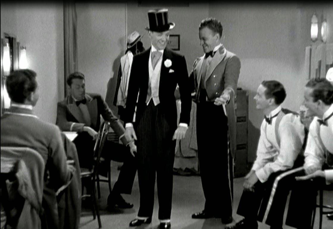 An Uptown Dandy: Swing Time: Apparel Arts & The Golden Age of Film