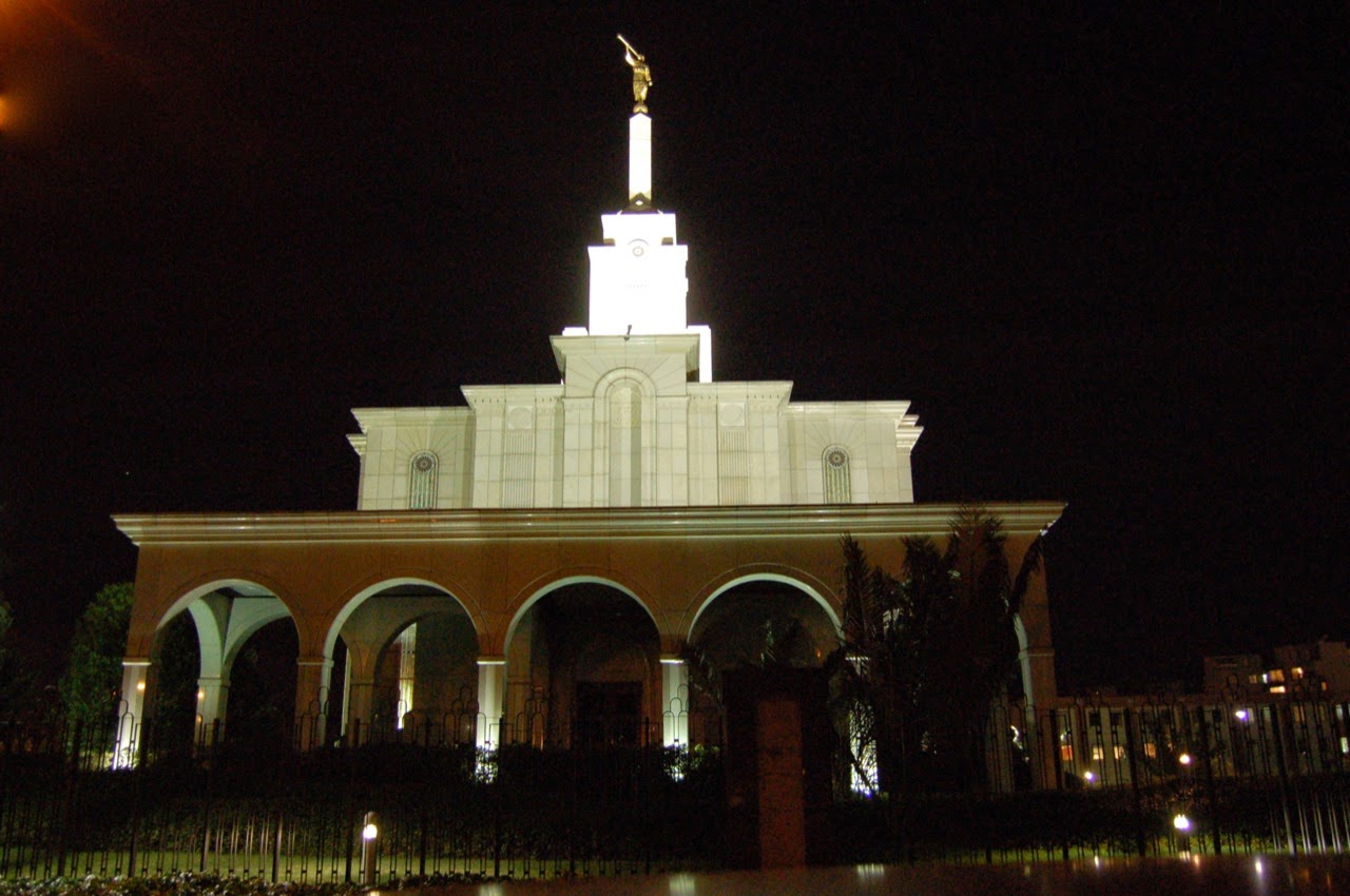 Capturing Missionary Moments of Elder Levi Hilton: Leaving for Colombia