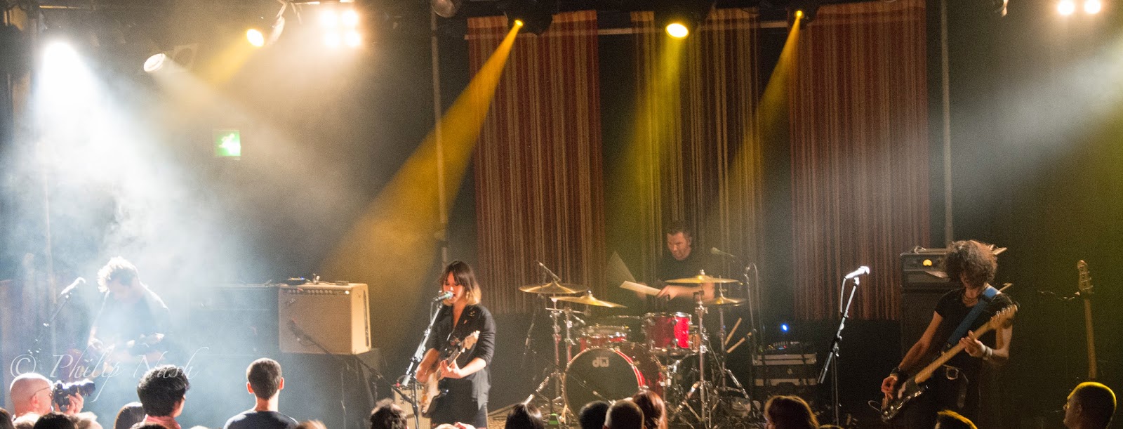 Howling Bells - Live @ Scala, London. 10th June 2014. ~ The Music Dungeon