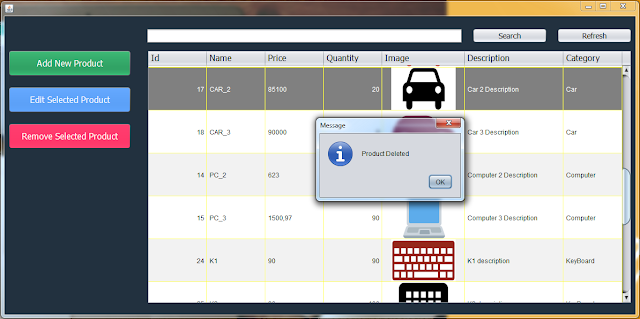 JAVA Inventory System Source Code - C#, JAVA,PHP, Programming ,Source Code