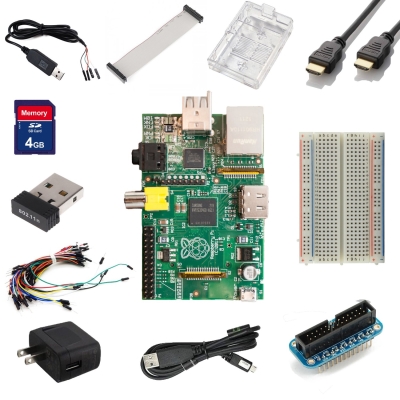 Raspberry Pi Ultimate Starter Kit