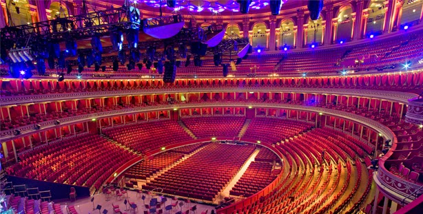 El Mirador Nocturno: Royal Albert Hall
