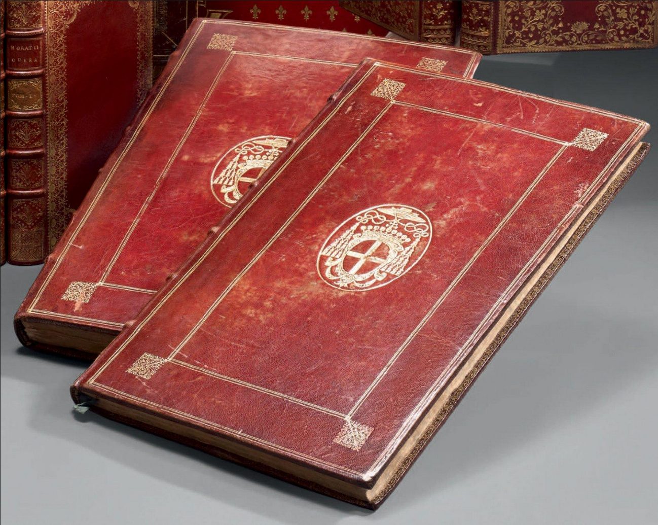 Armorial Liturgical Book Bindings ~ Liturgical Arts Journal