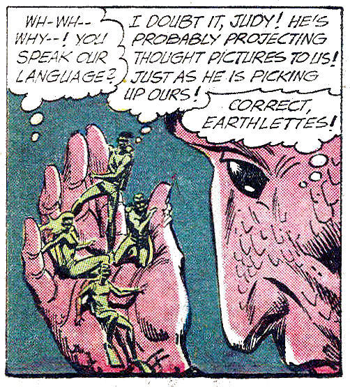 Pappy's Golden Age Comics Blogzine: Number 1648: Sea Devils, alien ...