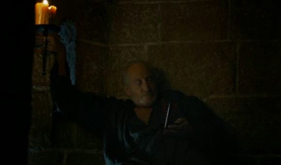 Actor Charles Dance: GoT : se4 ep10 : Tywin's death