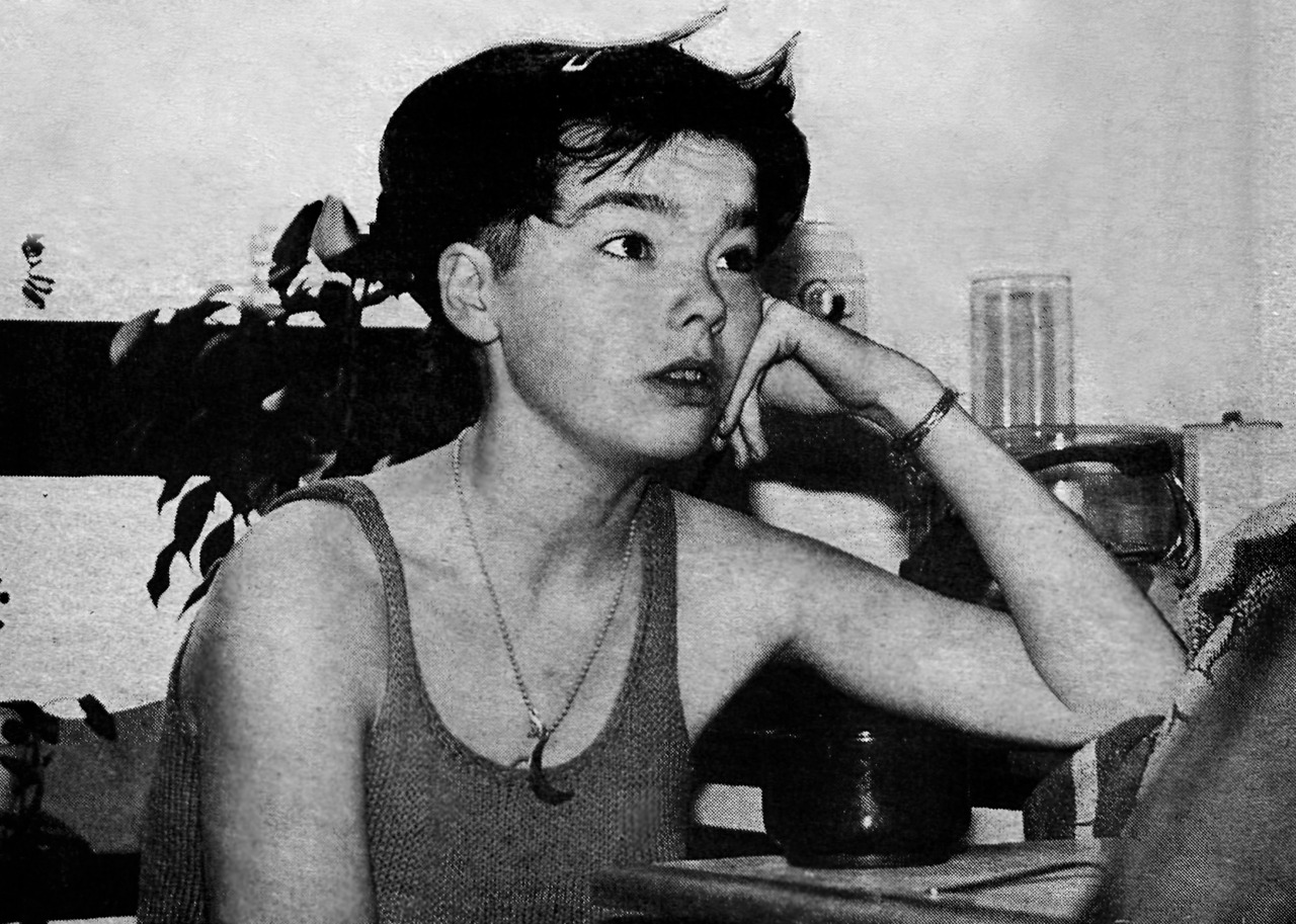 Rare Photos of Björk as a Teenager in the Early 1980s as You've Never ...