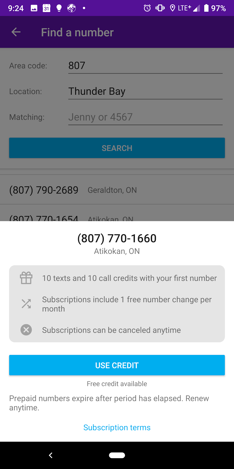 Keepsafe Unlisted - get a throwaway number