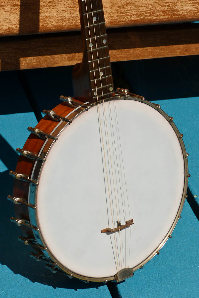 1926 Bacon Style C Tenor Banjo