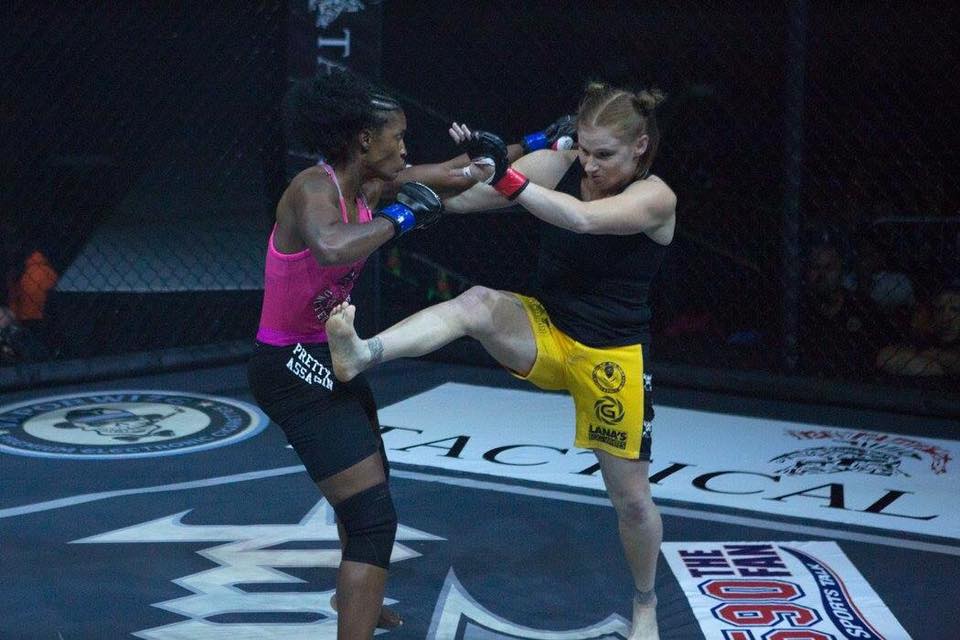 Babes of MMA: Katy Collins Fight Hard MMA Victory Revisited