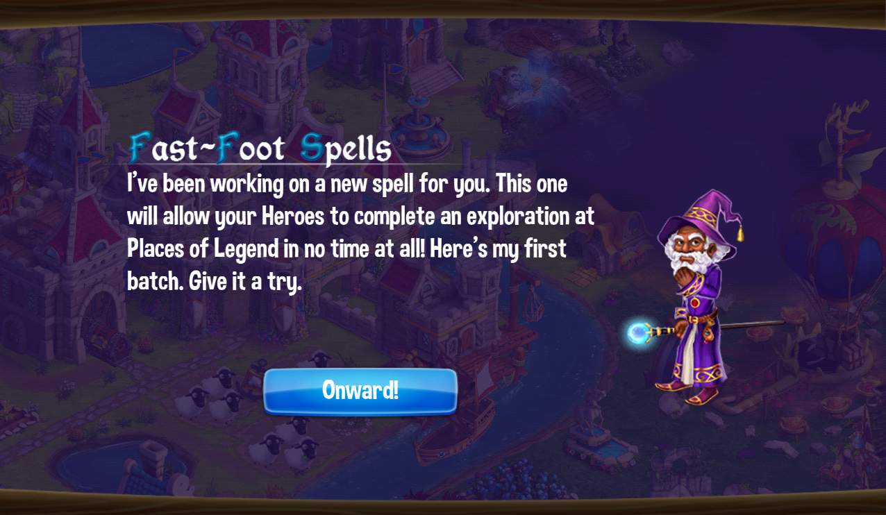 CastleVille Legends Rules: Say Hello to Fast-Foot Spells!