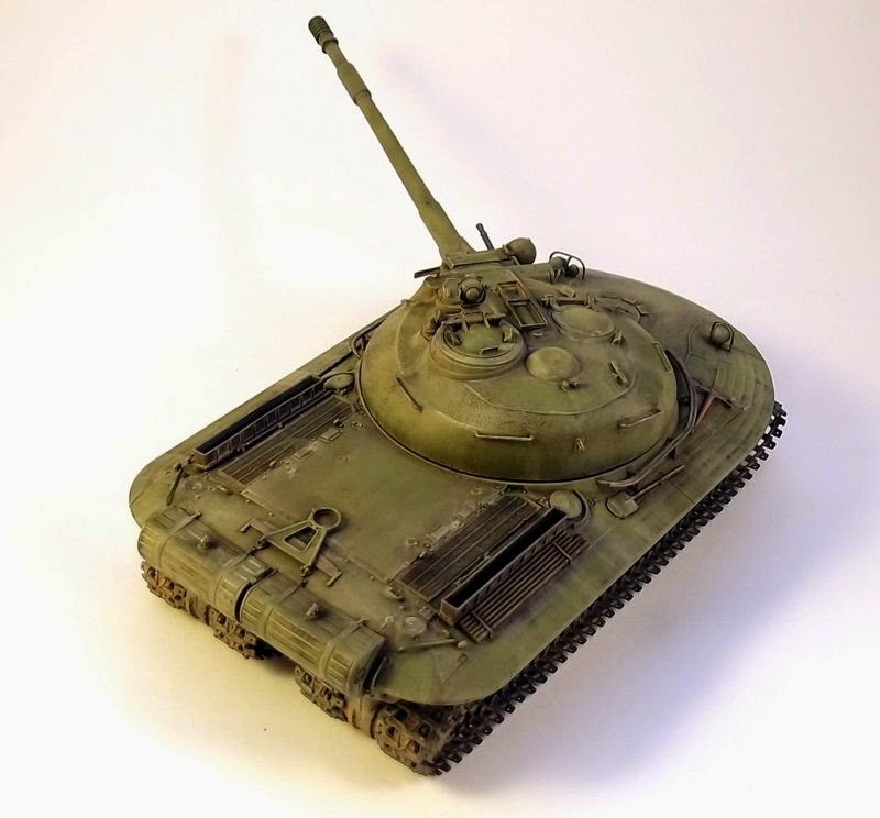 Gulumik Military Models: Object 279 Soviet heavy tank 1/35 Panda - Gallery