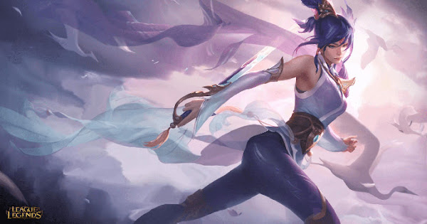 [REMAKE] Soaring Sword Fiora Wallpaper Engine