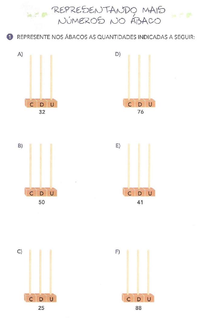 .: Atividades com ábaco