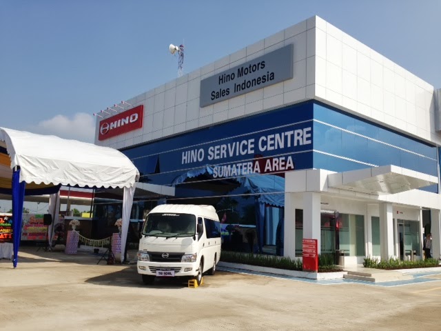 HINO sparepart: Hino buka Service Center dan Parts Depo di Medan