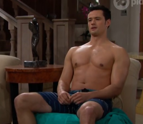 Barefoot Soap Actors : Matthew Atkinson on The Bold & The Beautiful