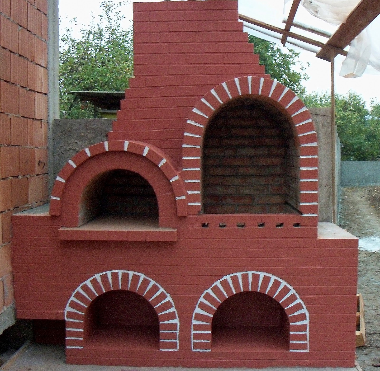 Seminee si gratare rustice