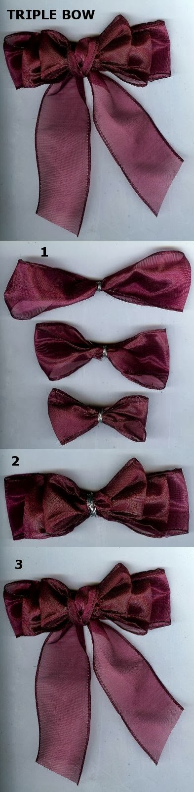 Zinne's Blog: Making Ribbon Bows