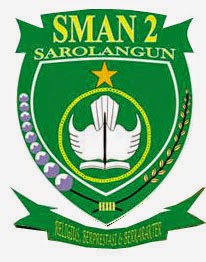 Logo SMAN 2 Sarolangun - Coretan AA Anwar