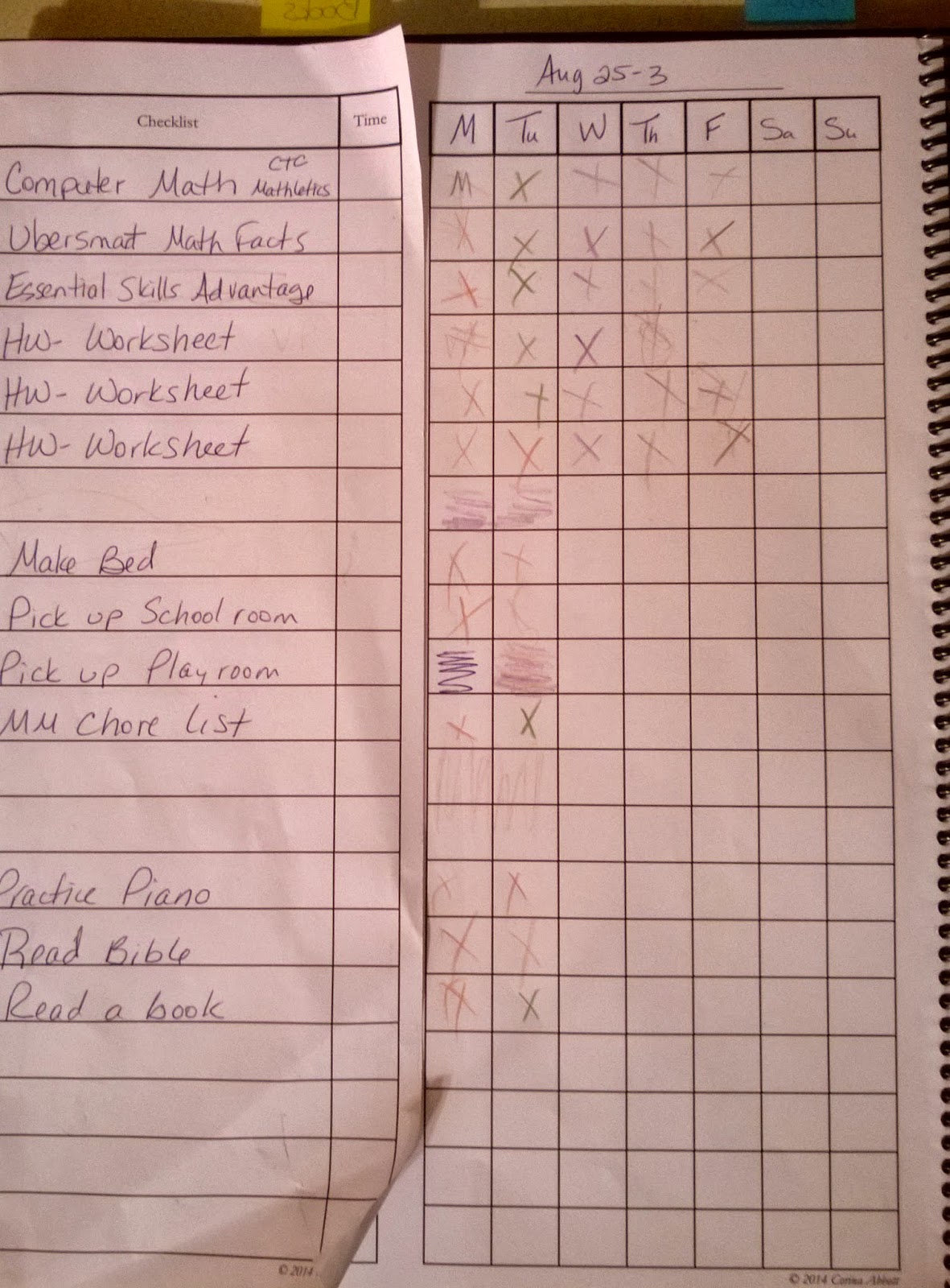 Schoolhouse Review: My Student Logbook