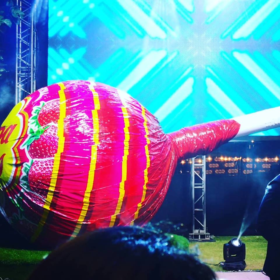 Lemon GreenTea: Chupa Chups Super Mega Lolly: #ForeverFun