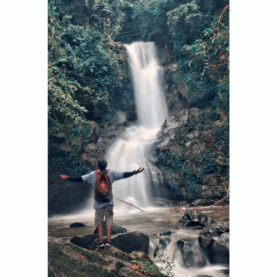 Menikmati Indahnya Panorama Wisata Air Terjun Sekar Langit Magelang ...