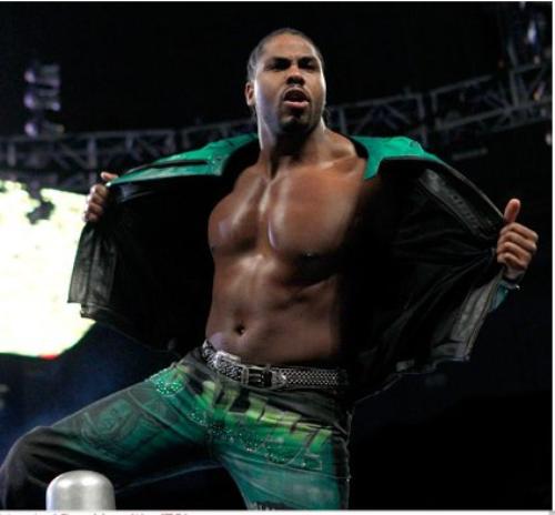 WWE Superstar JTG Stylish Photos