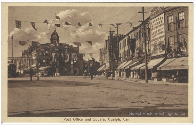 Guelph in postcards: Old Home Week 1913, the photos
