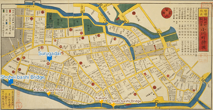 Edo - the EDOPEDIA -: Surugadai