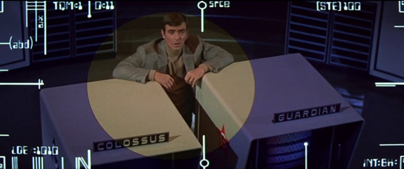 Cinematic Catharsis: Colossus: The Forbin Project