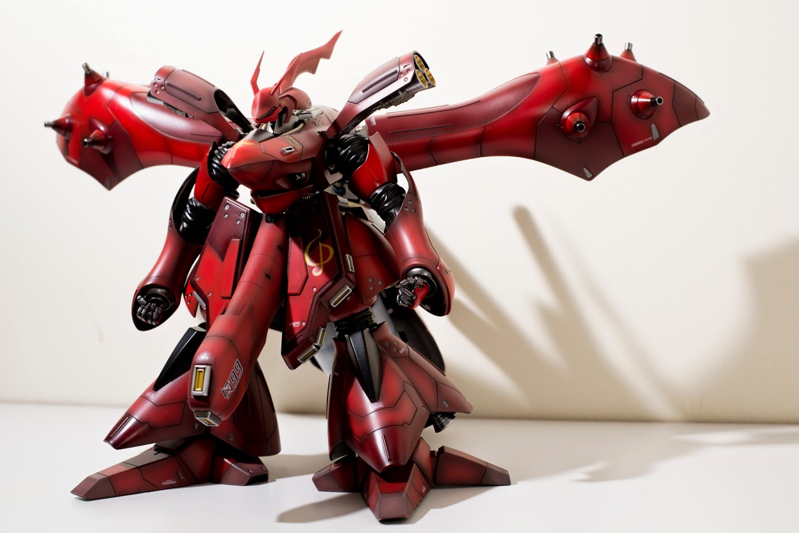 Custom Build: RE/100 MSN-04II Nightingale - Gundam Kits Collection News ...