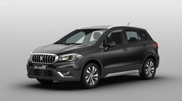 Suzuki S-Cross 1 Restylé (2016 à 2021) - Couleurs, code peinture