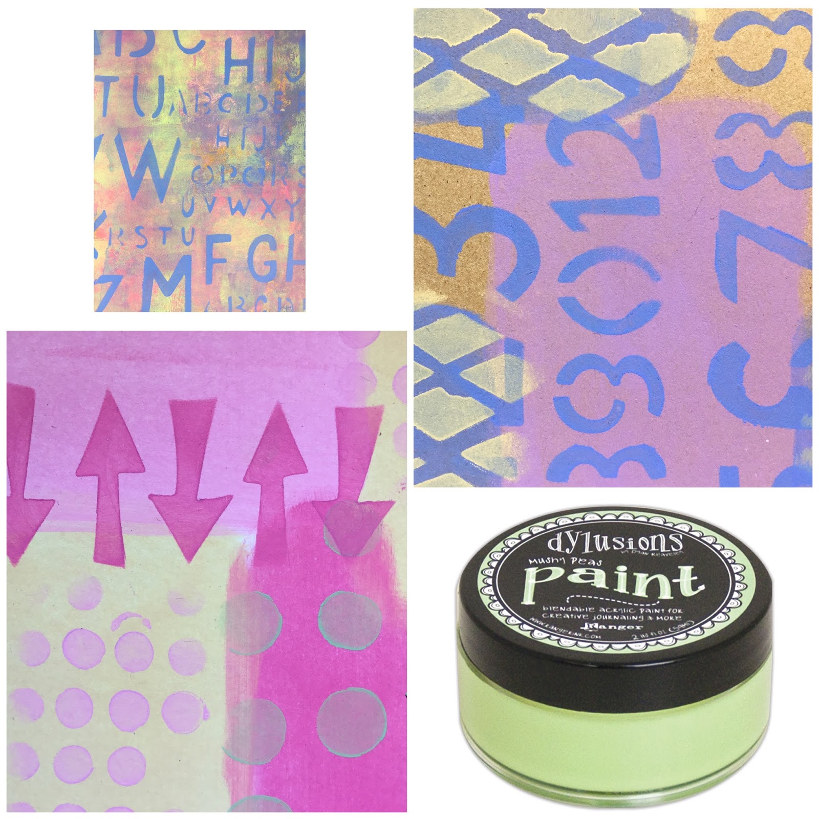 Dylan's Blog: New Dylusions Product Launch - August 2017