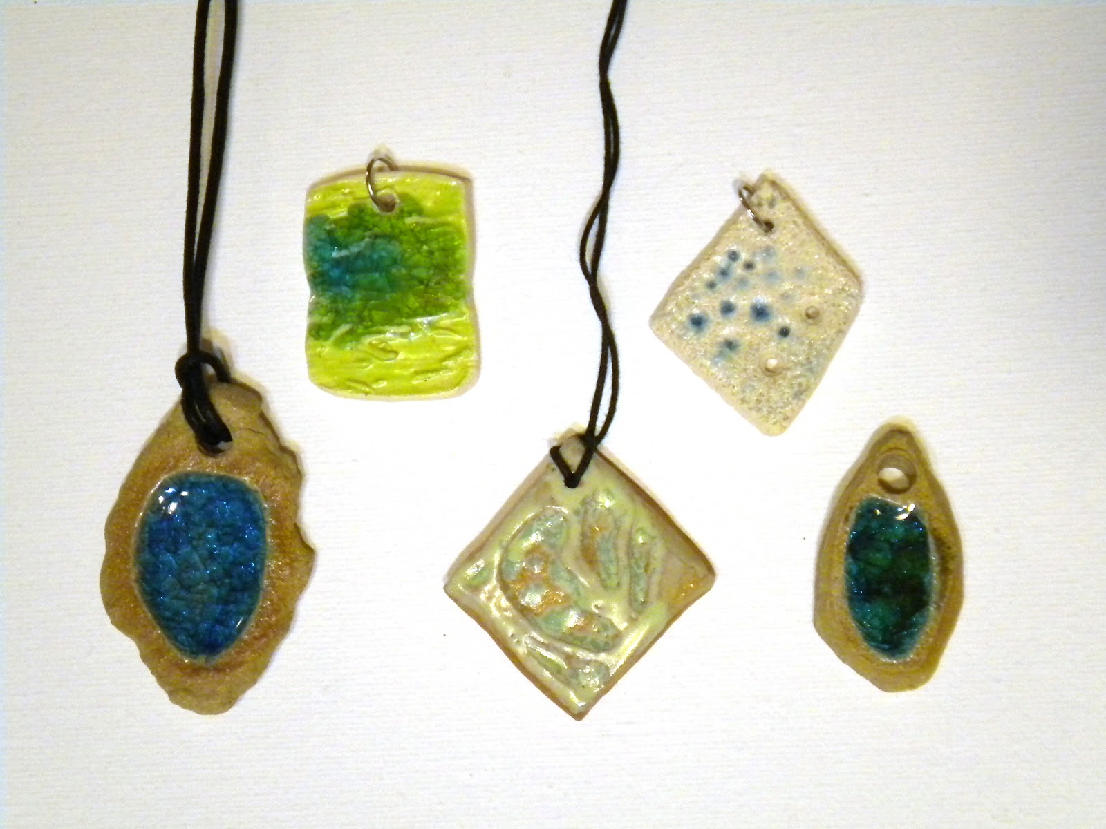 . Emily Haskell: PENDANTS