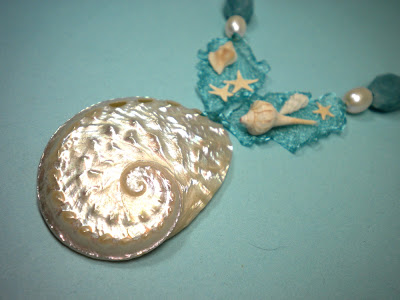 Del's Shells: Seashell Statement Necklaces