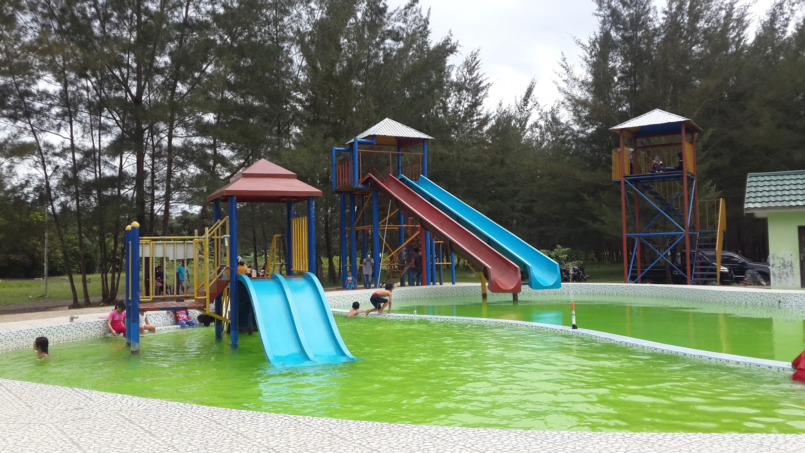 Pantai Rindu Alam, Tanah Bumbu - Blog Rindang Yuliani