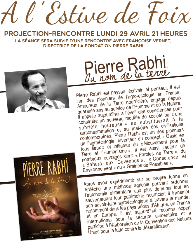 Amap 09 Montgailhard, les paniers du Pic •: A l'Estive : Au nom de la ...