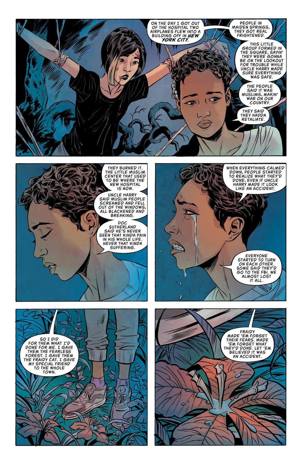 Weird Science DC Comics: PREVIEW: Imaginary Fiends #6