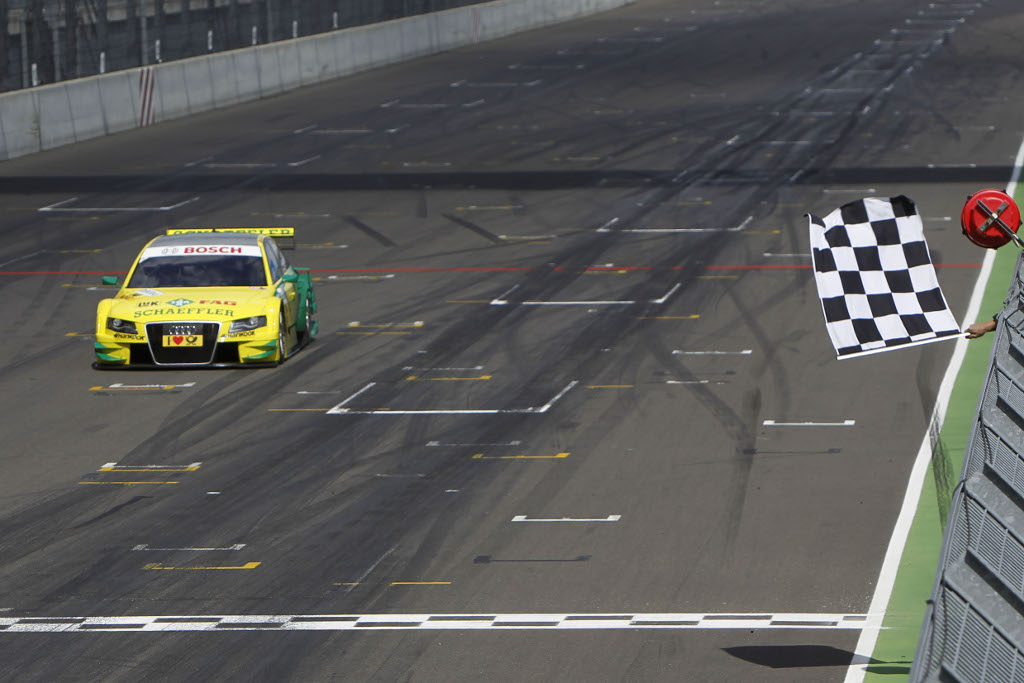 DTM: Martin Tomczyk victorious at Lausitzring; clinches Audi's third ...