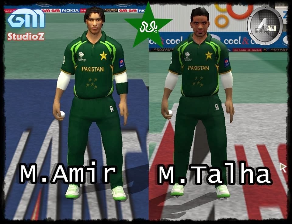 M.Amir & M.Talha Face released