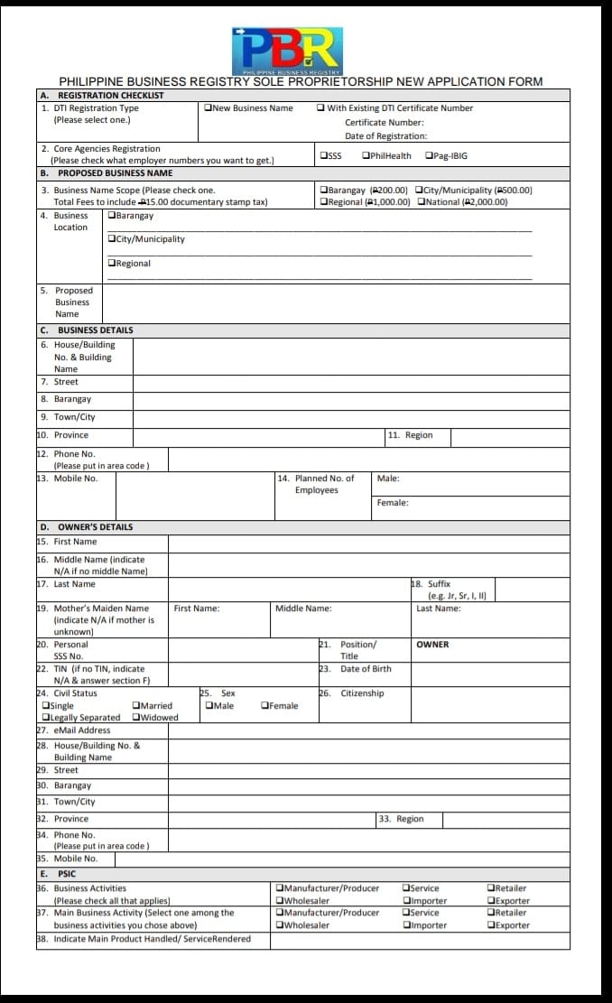 Hub.info101: REGISTERING A BUSINESS NAME IN DTI BAGUIO CITY